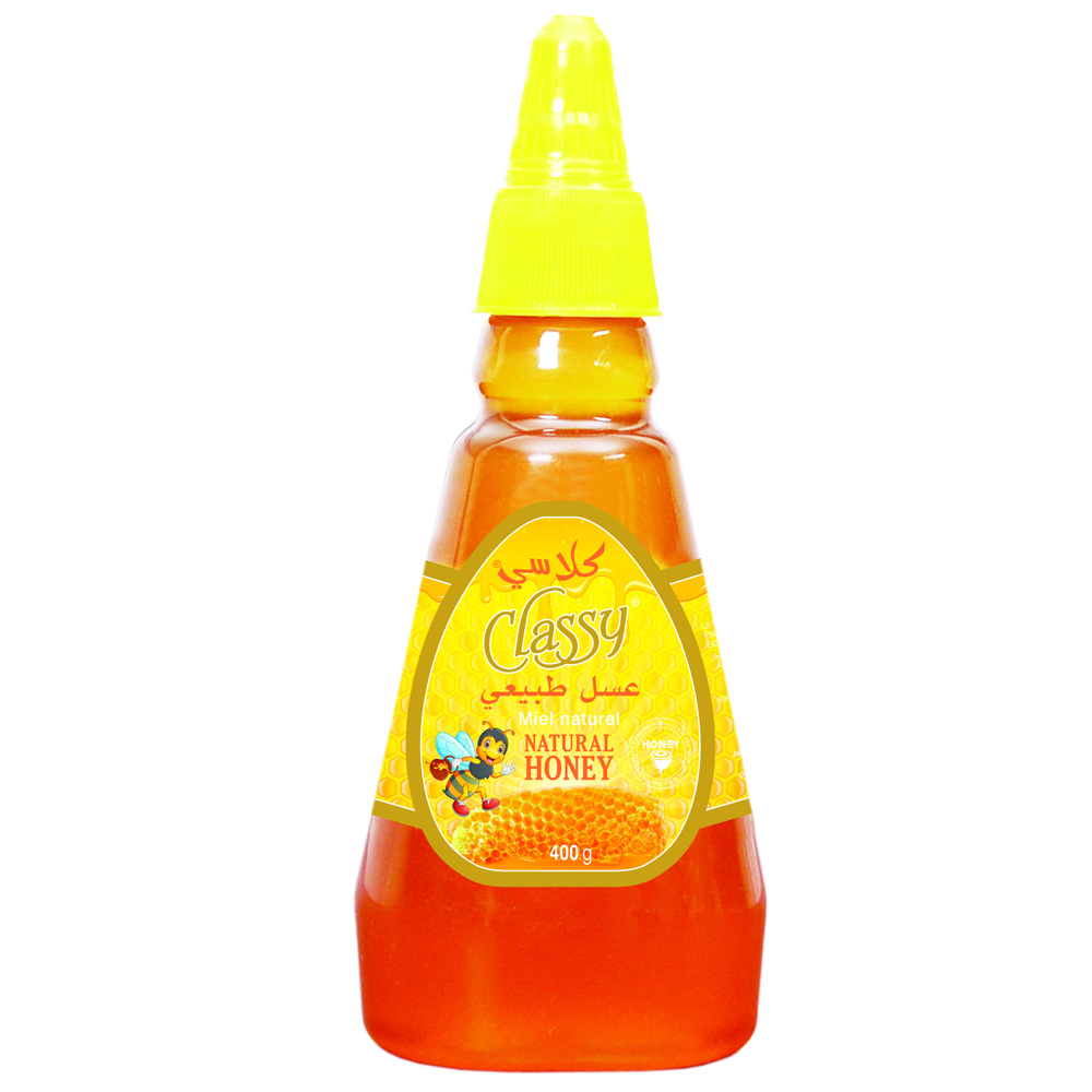 Classy Natural Honey PET Bottle Classy Natural Honey PET Bottle